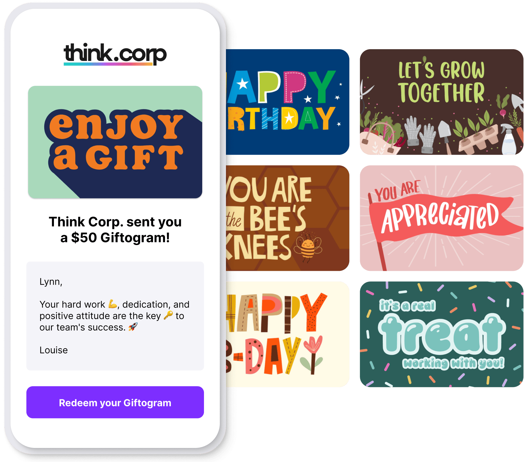Co-Branded Gift Cards for Any Occasion - Send Today - Giftogram