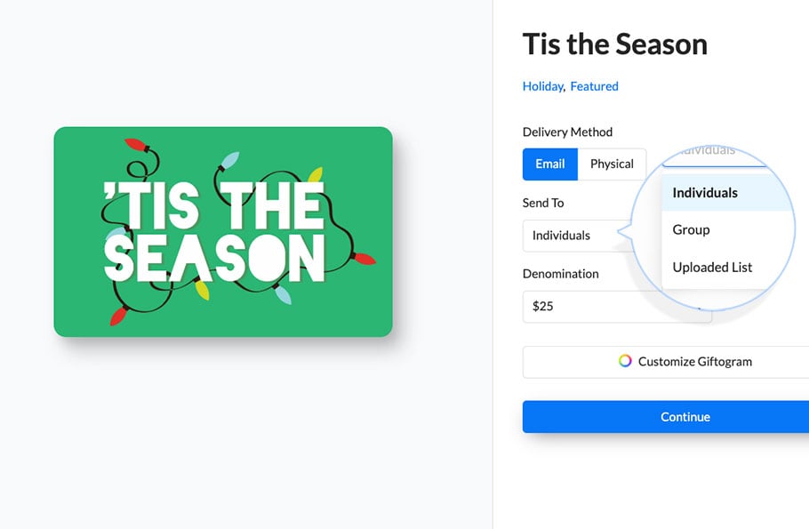 How to send bulk rewards in less than 5 minutes with Giftogram