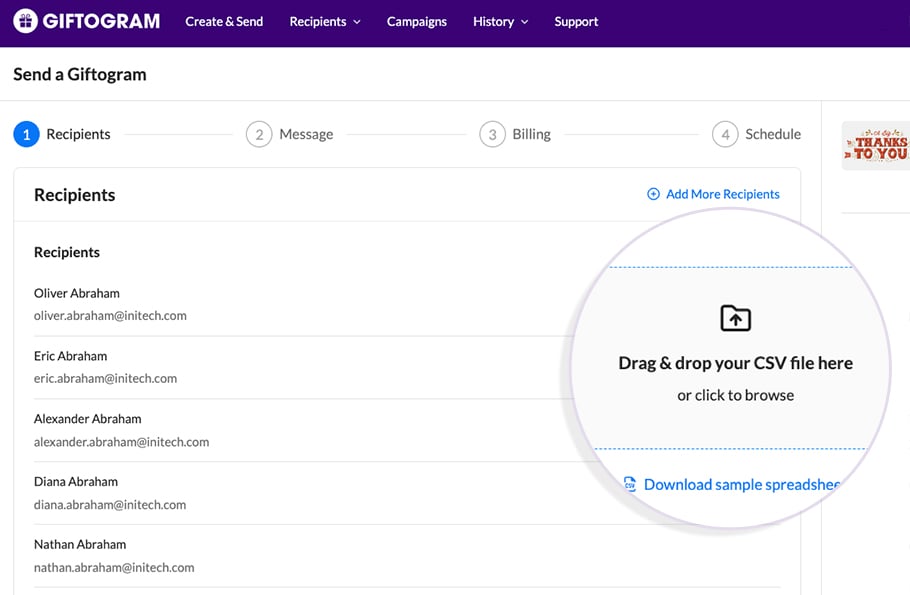 6 Ways Giftogram Simplifies Your Corporate Holiday Gifts