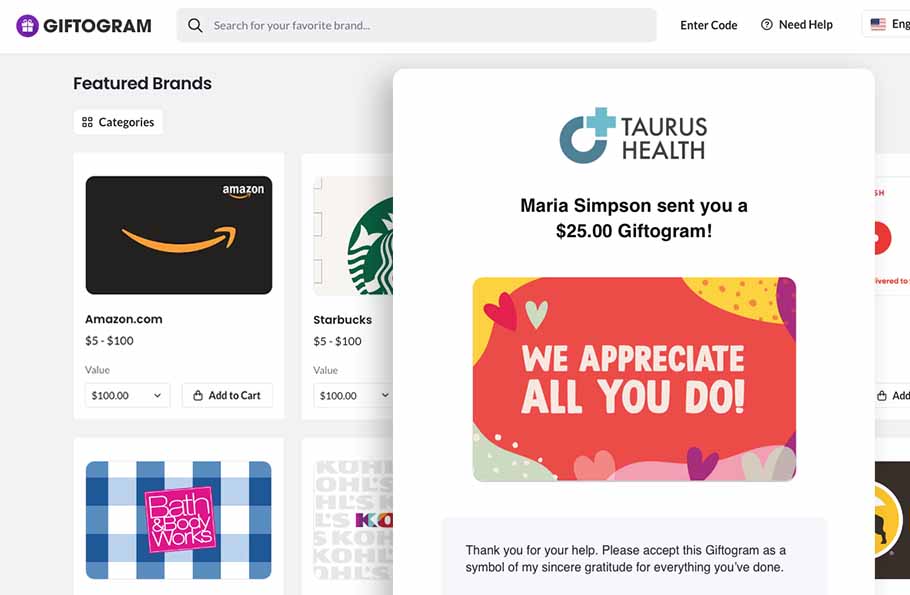 How to Send a Giftogram in Less Than 5 Minutes